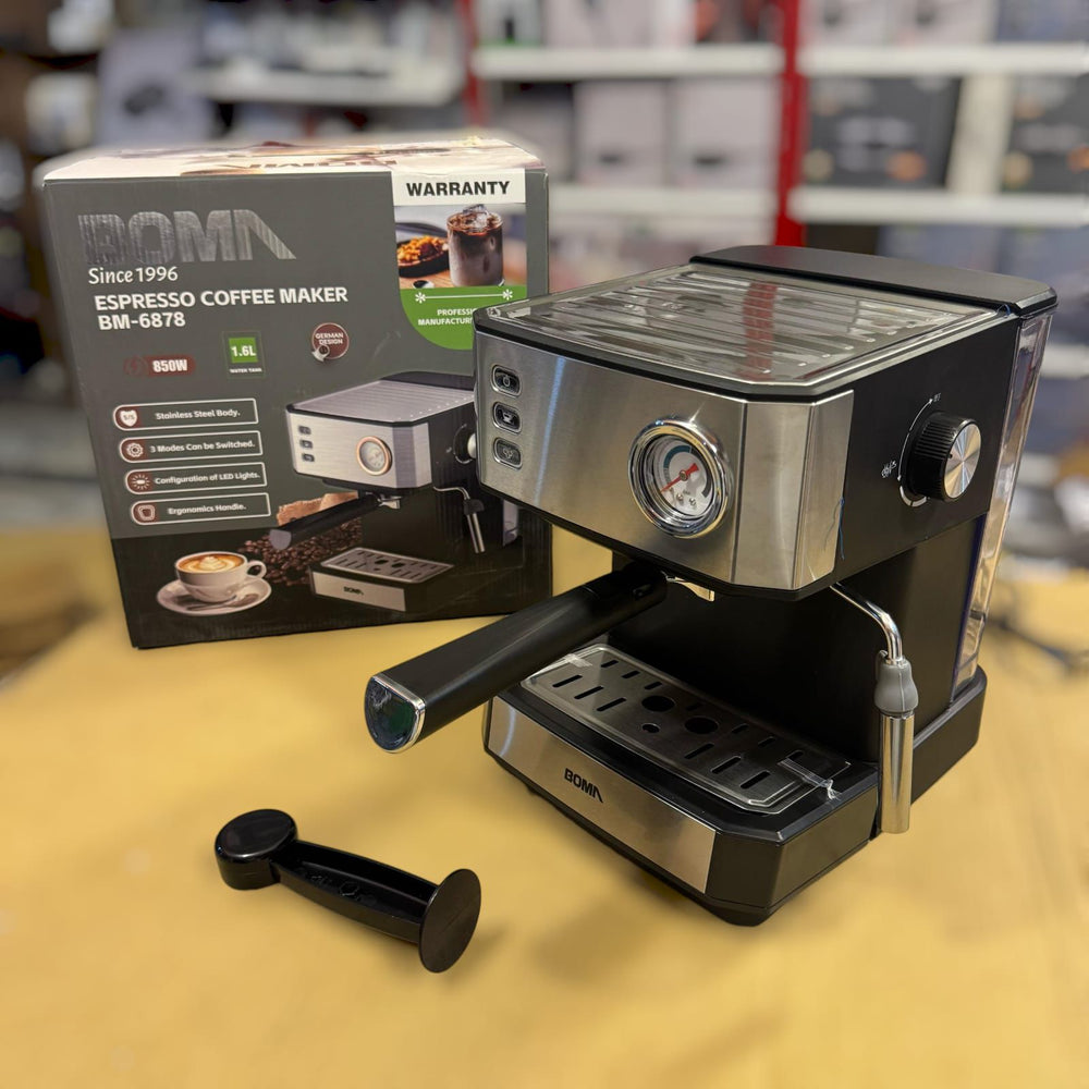Boma Espresso Coffee Maker BM-6878 – Brother Electronics